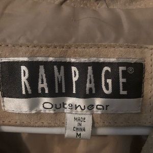 Rampage | Jackets & Coats | Vintage Leather Jacket | Poshmark